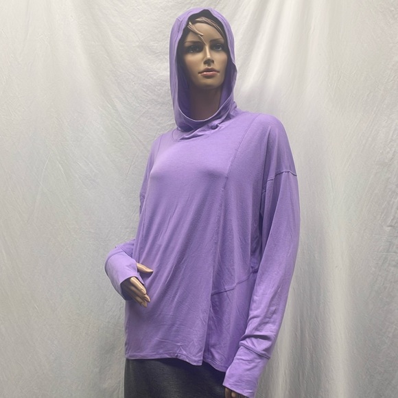 90 Degree By Reflex | Tops | 9 Degree By Reflex Womens Purple Yoga Cowl ...